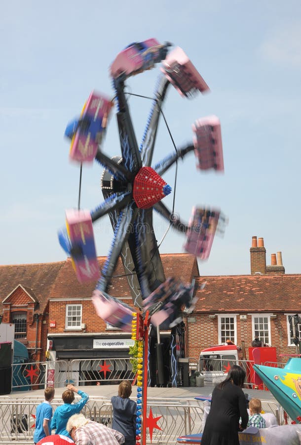 Scary Fairground Ride Stock Photos - Download 455 Royalty Free Photos