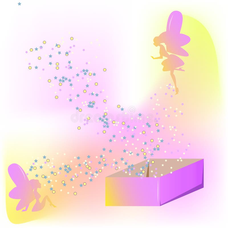 Fairies Opened Stock Illustrations – 6 Fairies Opened Stock ...