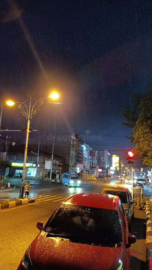 Fairly Good Street Lighting Editorial Photography - Image of good ...