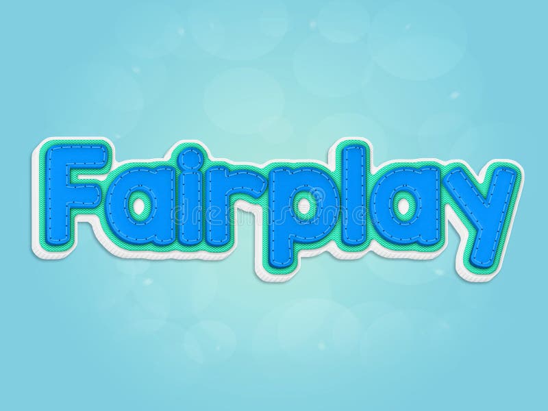 Fairplay Stock Illustrationen, Vektoren, & Kliparts - 18 Stock ...