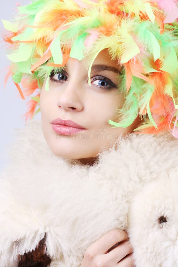 Fairy stock image. Image of princess, lips, eyelash, cosmetic - 11149345