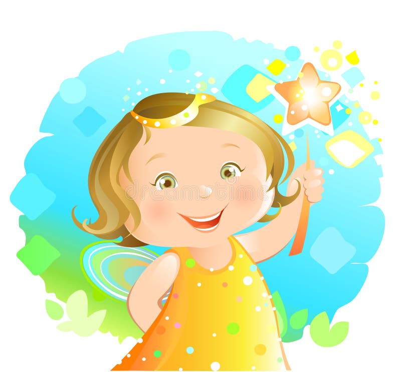 Tooth Fairy stock vector. Illustration of toothless, beautiful - 26906698
