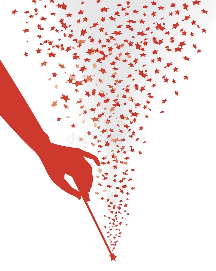 Fairy abstract stock vector. Illustration of tale, hand - 20013768