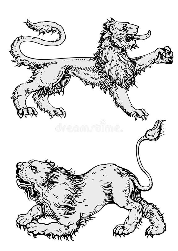 Legend Animals Stock Illustrations – 3,189 Legend Animals Stock ...