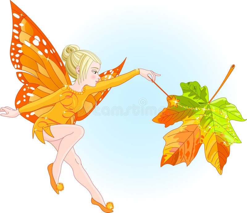 Cute Tooth Fairy Flying with Tooth Stock Vector - Illustration of myth ...