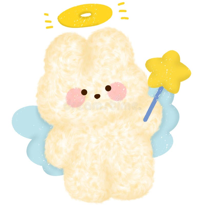 Fairy bear stock photo. Image of magical, bear, textile - 276421384