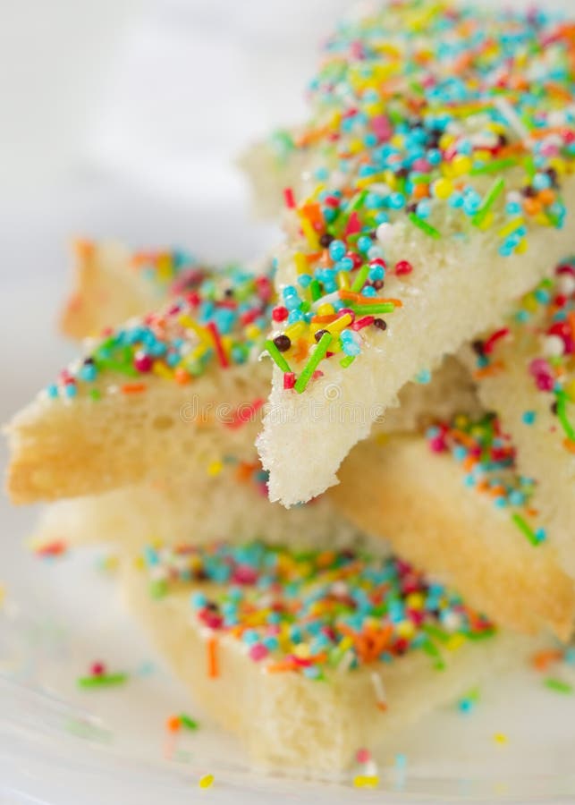 Fairy bread stock photo. Image of bright, bread, color - 45313200
