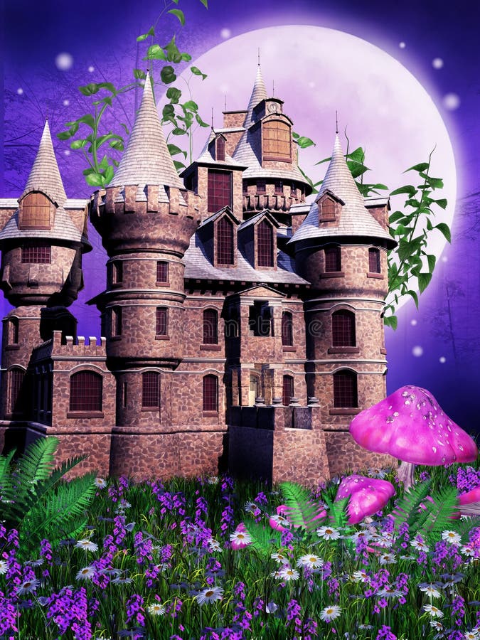 57+ Purple castle Free Stock Photos - StockFreeImages