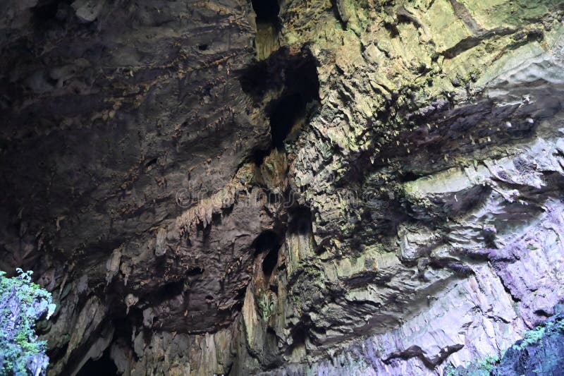 The Fairy Cave and Wind Cave of Bau, Sarawak, Borneo, Malaysia Stock ...