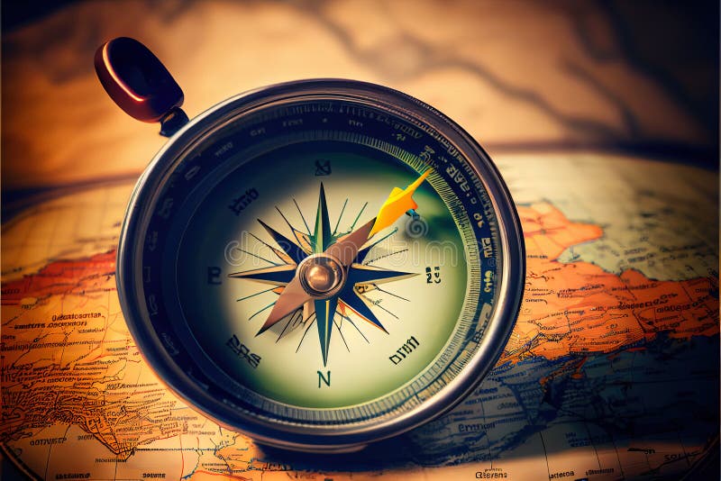 Fairy Compass Stock Illustrations – 162 Fairy Compass Stock ...