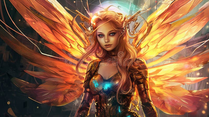 Cybernetic Wings Stock Illustrations – 66 Cybernetic Wings Stock ...