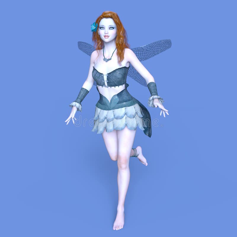 Fairy stock photo. Image of fantasy, line, drawing, graphic - 75825186