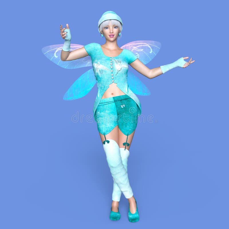 Fairy stock image. Image of wings, tale, fantasy, drawing - 80235855