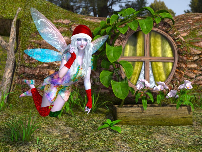 Fairy stock image. Image of claus, line, fairy, tale - 80511299
