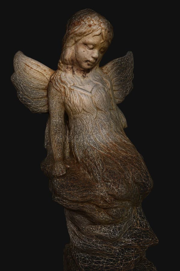 Wireframe Model of Storage Tank Stock Photo - Image of review, computer ...