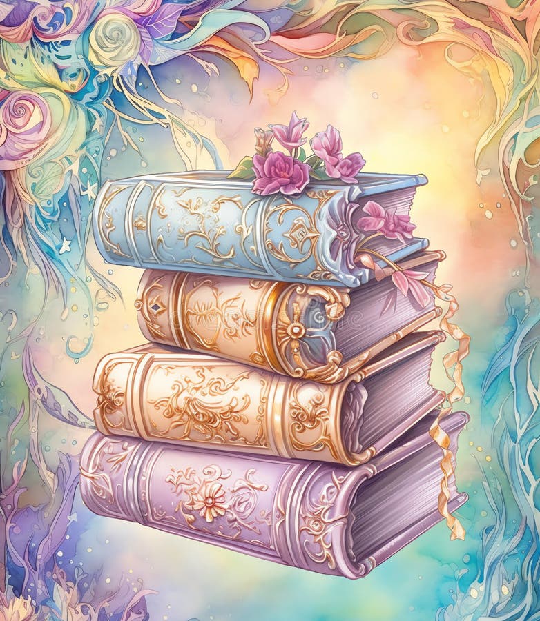 Fairy Fantasy Junk Journal Digital Paper Stock Photo - Image of magic ...