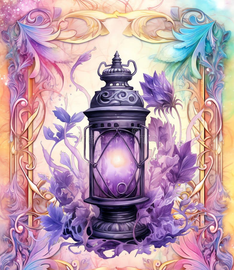 Fairy Fantasy Junk Journal Digital Paper Stock Illustration ...