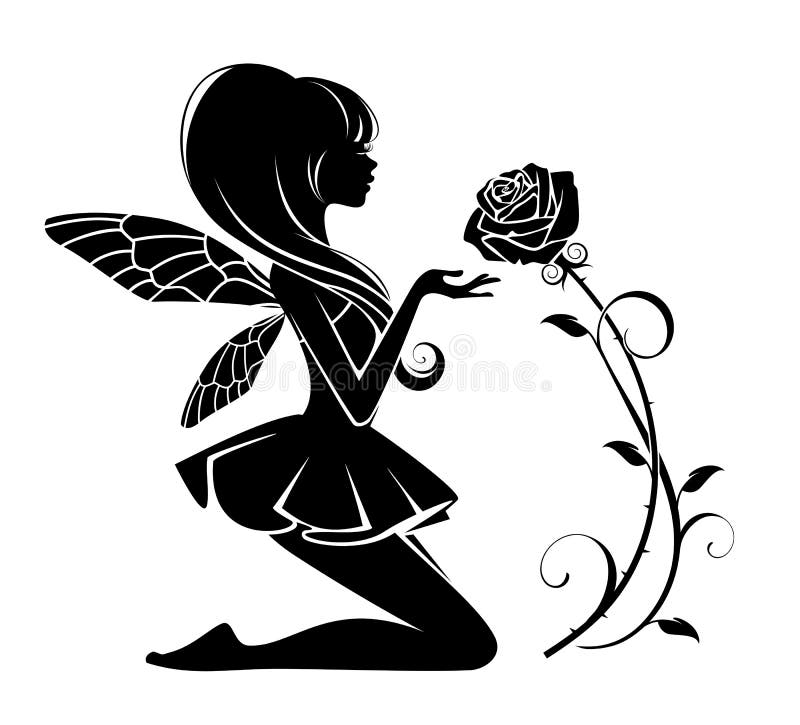 Flower Fairy Stock Illustration Illustration Of Faries 10019884