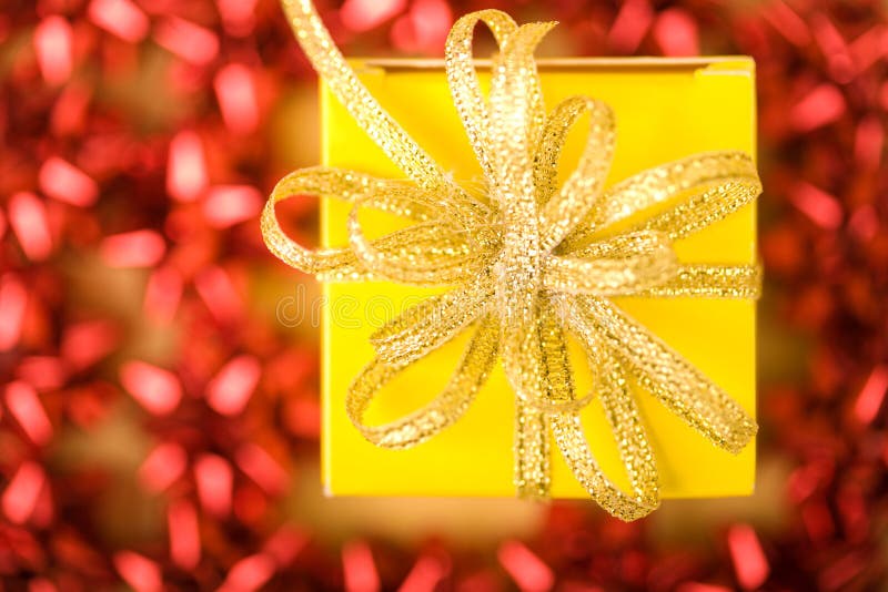 Fairy gift stock image. Image of holiday, knot, garland - 7140855