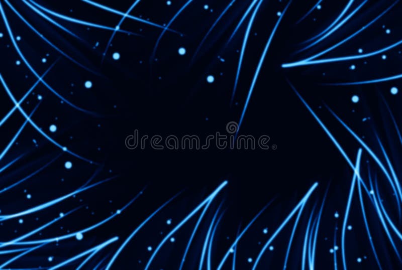 Fairy Glowing Background Blue Magical Texture Fairytale Desire Pattern ...