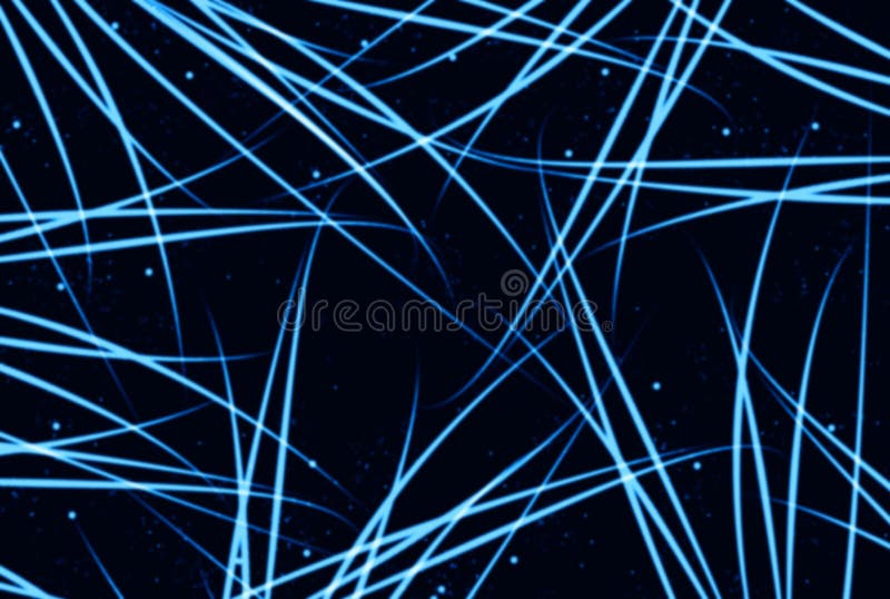 Fairy Glowing Background Blue Magical Texture Fairytale Desire Pattern ...