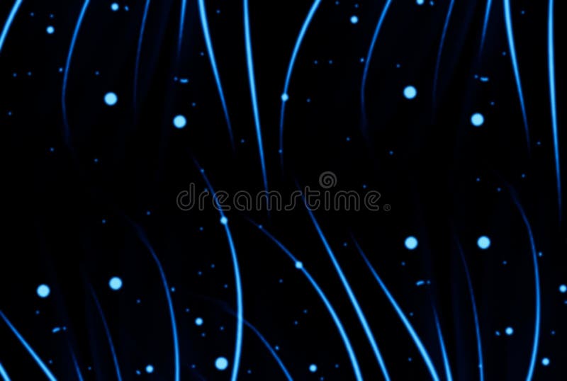 Fairy Glowing Background Blue Magical Texture Fairytale Desire Pattern ...