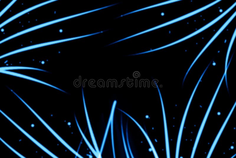 Fairy Glowing Background Blue Magical Texture Fairytale Desire Pattern ...