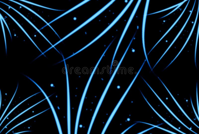 Fairy Glowing Background Blue Magical Texture Fairytale Desire Pattern ...