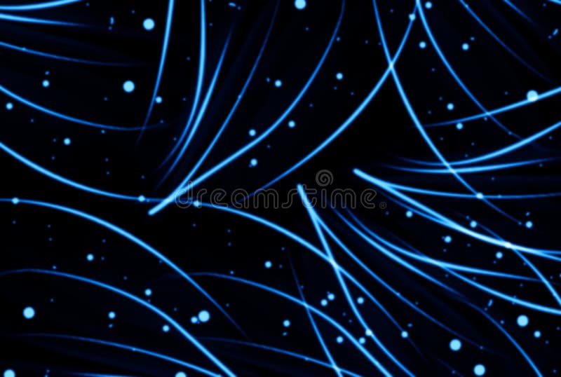 Fairy Glowing Background Blue Magical Texture Fairytale Desire Pattern ...