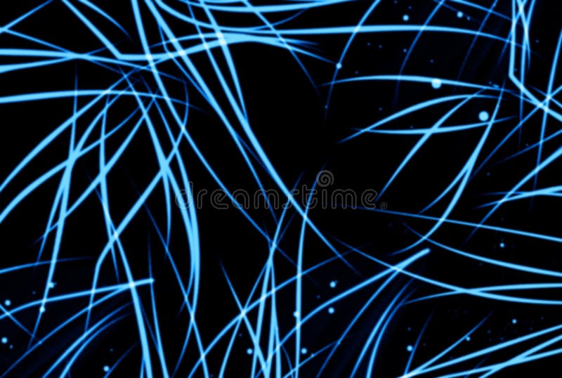 Fairy Glowing Background Blue Magical Texture Fairytale Desire Pattern ...