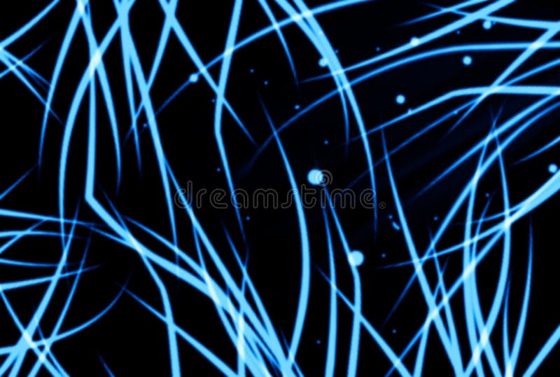 Fairy Glowing Background Blue Magical Texture Fairytale Desire Pattern ...