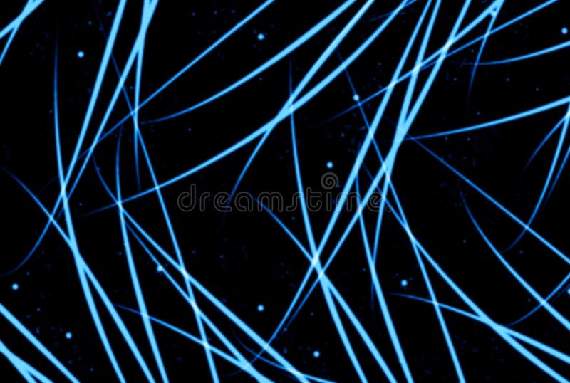 Fairy Glowing Background Blue Magical Texture Fairytale Desire Pattern ...