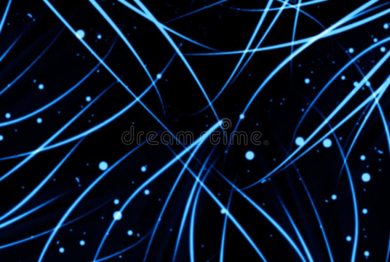 Fairy Glowing Background Blue Magical Texture Fairytale Desire Pattern ...