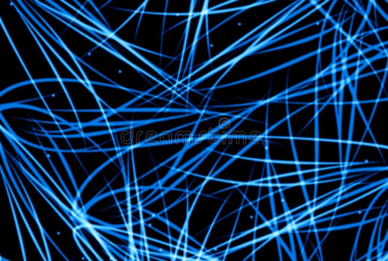 Fairy Glowing Background Blue Magical Texture Fairytale Desire Pattern ...