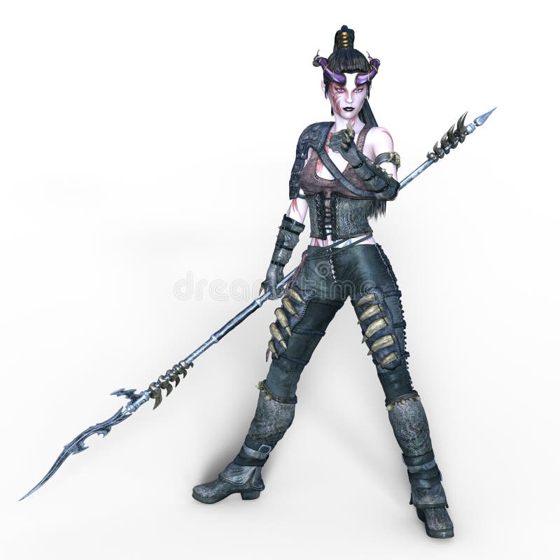 Fairy god mother stock illustration. Illustration of spear - 76768913