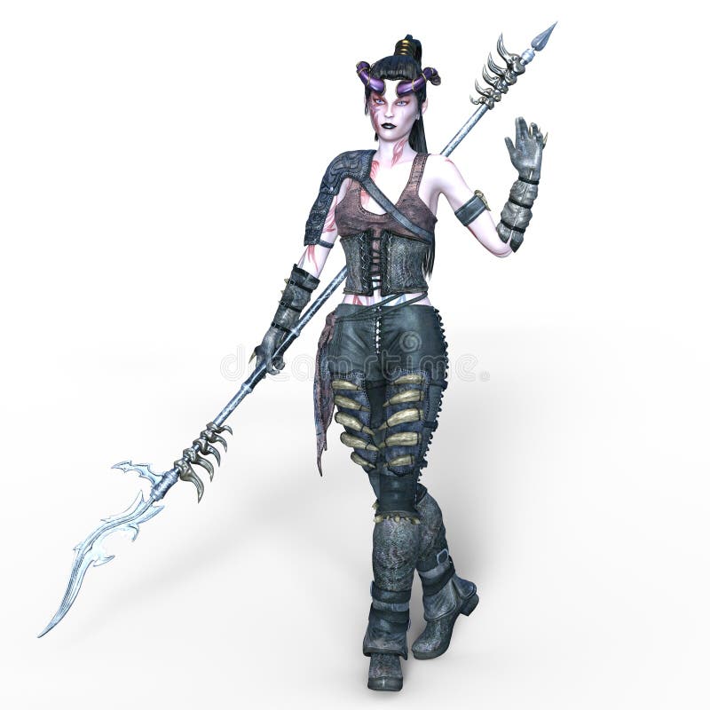 Fairy god mother stock illustration. Illustration of horn - 76768937