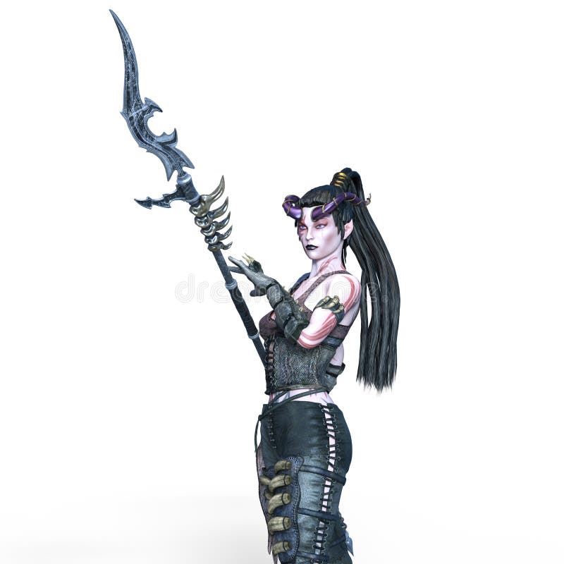 Fairy god mother stock illustration. Illustration of horn - 76768998