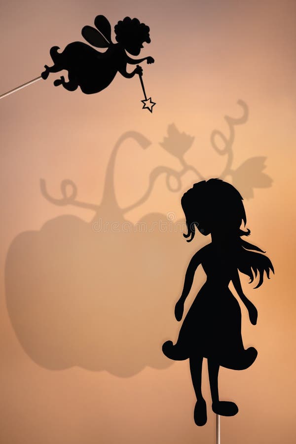 Shadow Puppet Fairy Tale Stock Illustrations – 53 Shadow Puppet Fairy ...