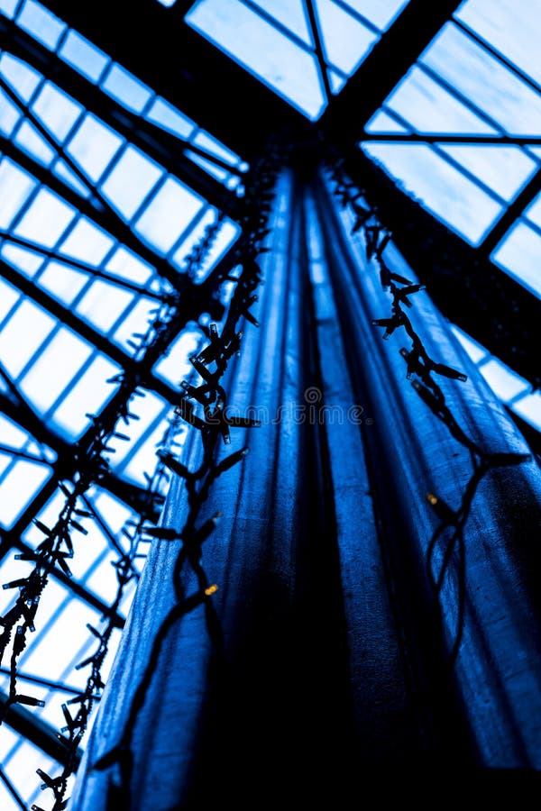 Fairy Light Interior stock photo. Image of artistic - 232057210