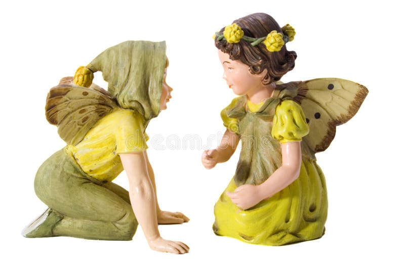 Elf fairy stock image. Image of garden, mystical, wings - 11131701
