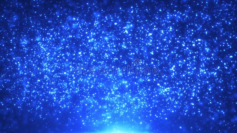 Fairy Magic Light Particles Background Loop Stock Footage - Video of ...