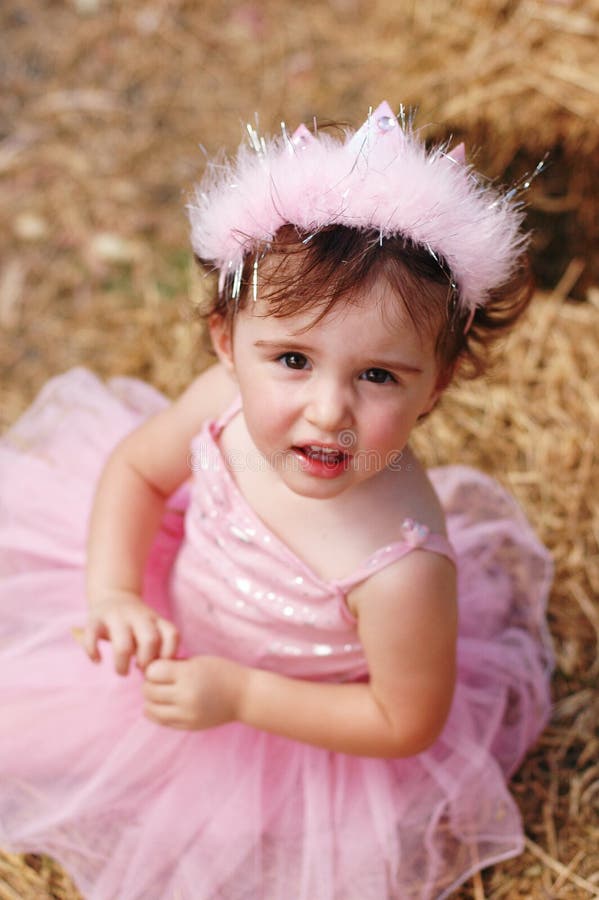 Fairy Princess looking up stock photo. Image of sitting - 6216272