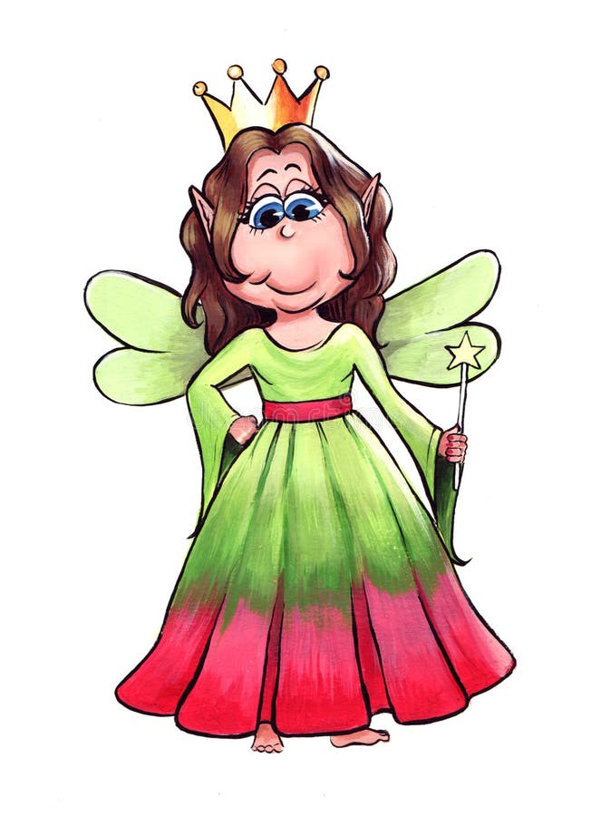 Cartoon Fairy Queen
