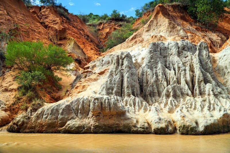 Fairy Stream Mui Ne stock image. Image of nature, tien - 94927271