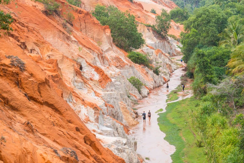 The Fairy Stream, Mui Ne, Vietnam Stock Image - Image of dune, asian ...