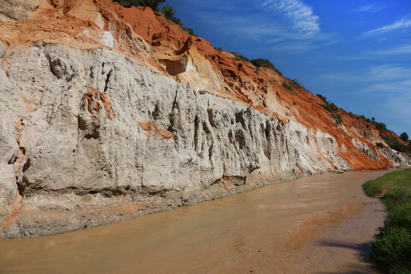 Fairy Stream in Mui Ne, Vietnam. Stock Photo - Image of place, journey ...