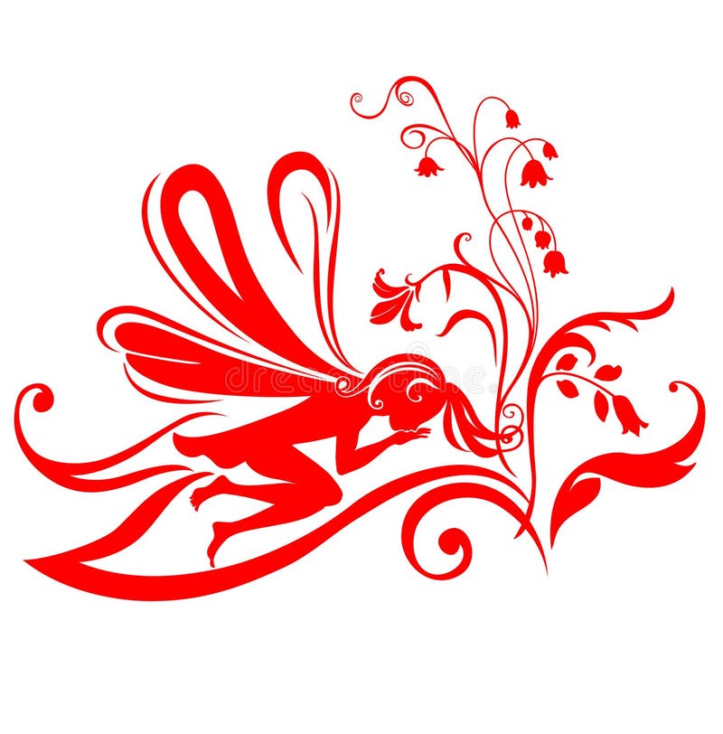 Fairy tale stock vector. Illustration of ethereal, innocence - 8170837