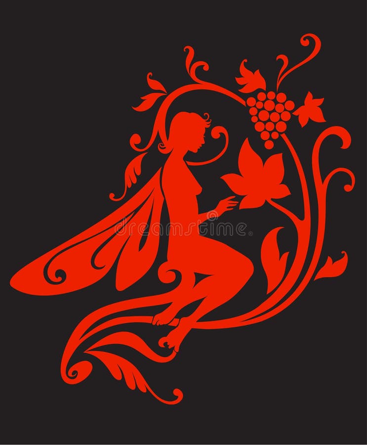 Fairy tale stock vector. Illustration of mythology, fantasy - 9225653