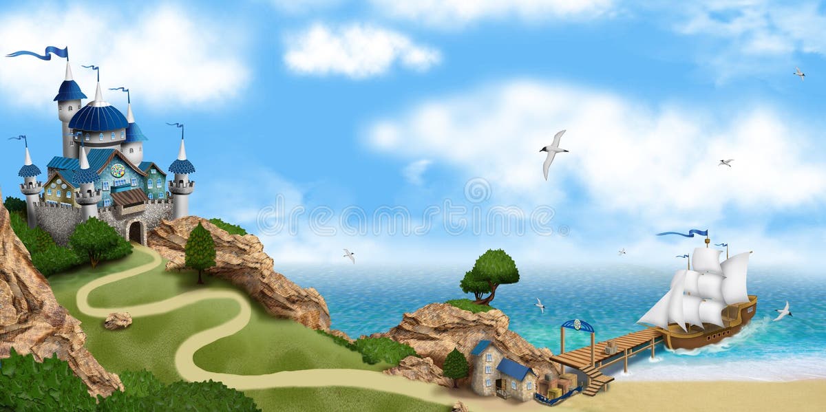 Fairy Boat Stock Illustrations – 4,021 Fairy Boat Stock Illustrations ...