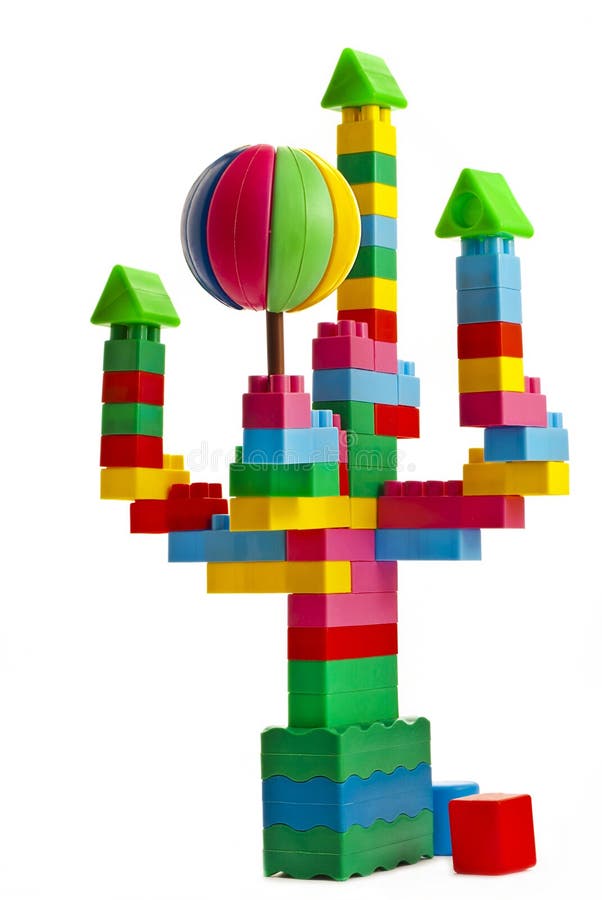 Fairy Tale Castle Toy Set Stock Photos - Free & Royalty-Free Stock ...